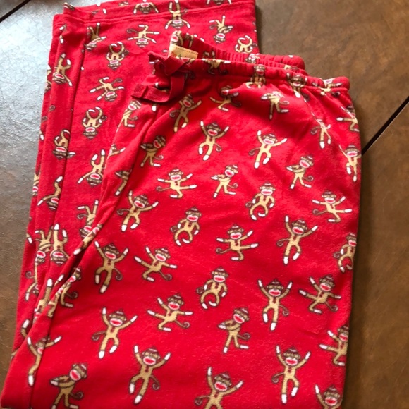 Toffee Apple | Intimates & Sleepwear | Nwt Toffee Apple Sock Monkey ...